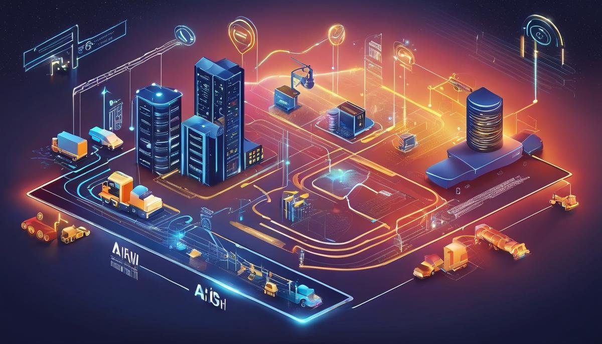 Revolutionizing Logistics through Artificial Intelligence